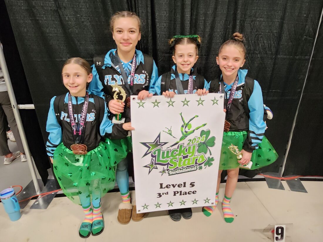 Flyers Xcel Platinum Team Takes First At JCC | News, Sports, Jobs ...